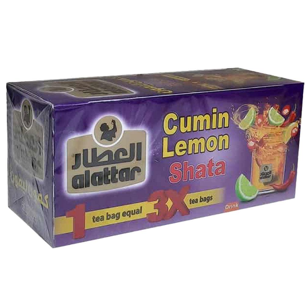 Alattar Cumin Lemon Shata 20bag | Palmyra Orders