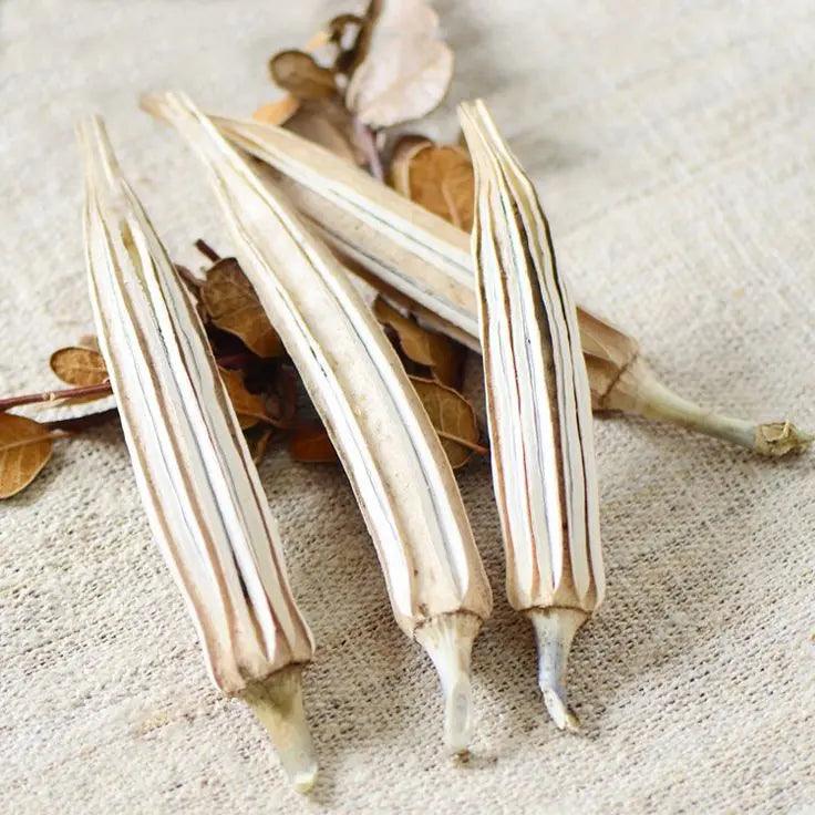 Fresh Harvests - Dry Okra & Dry Malokhia Collection – Palmyra Orders