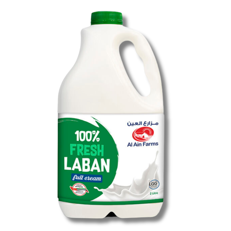 Al Ain Fresh Laban Drink Full Cream 2Litre