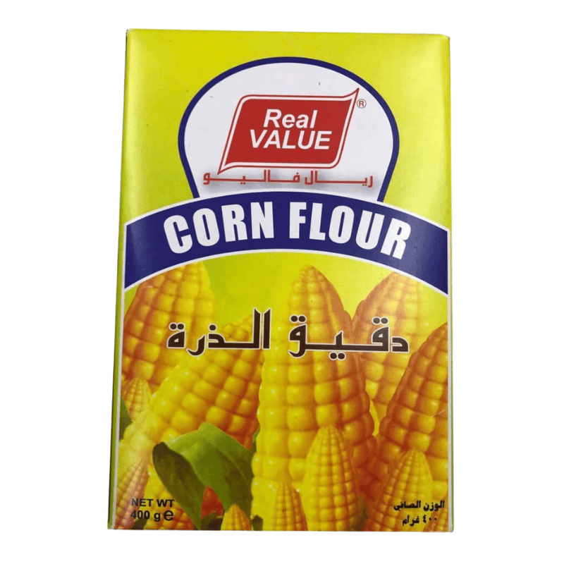 Real Value Corn Flour – 400g | Buy Online UAE – Palmyra Orders