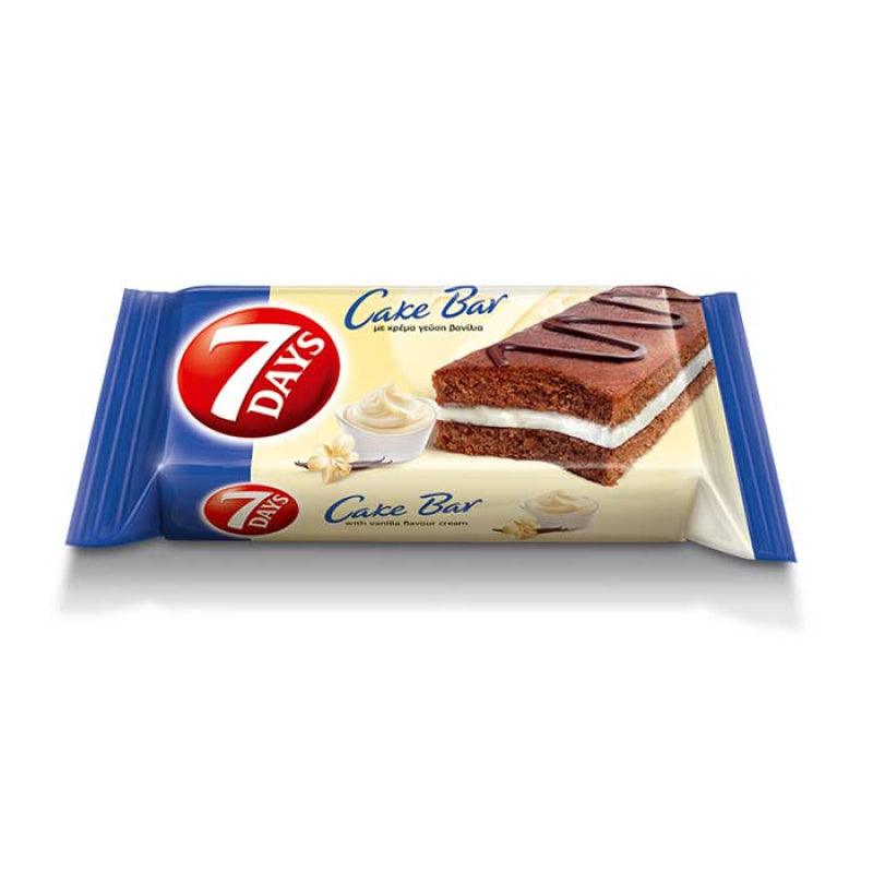 7Days Vanilla Cake Bar 25g – Palmyra Orders
