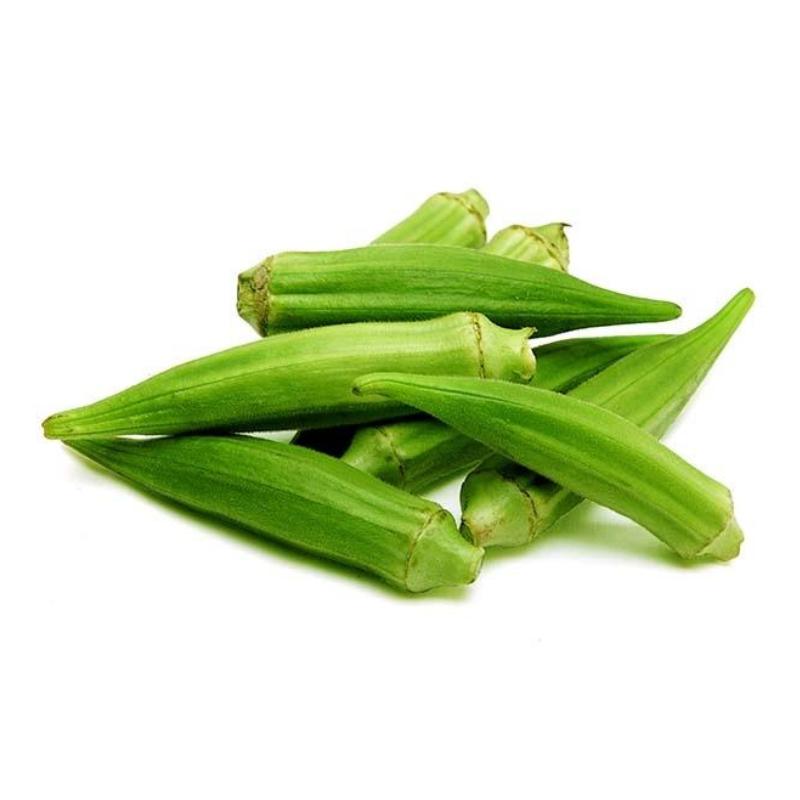 Buy Fresh Okra (Medium) – 500g | UAE Online Vegetables