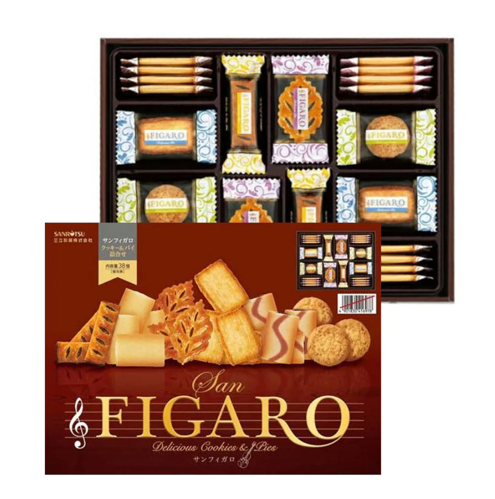 Japanese Sanritsu San Figaro Box 38pcs – Palmyra Orders