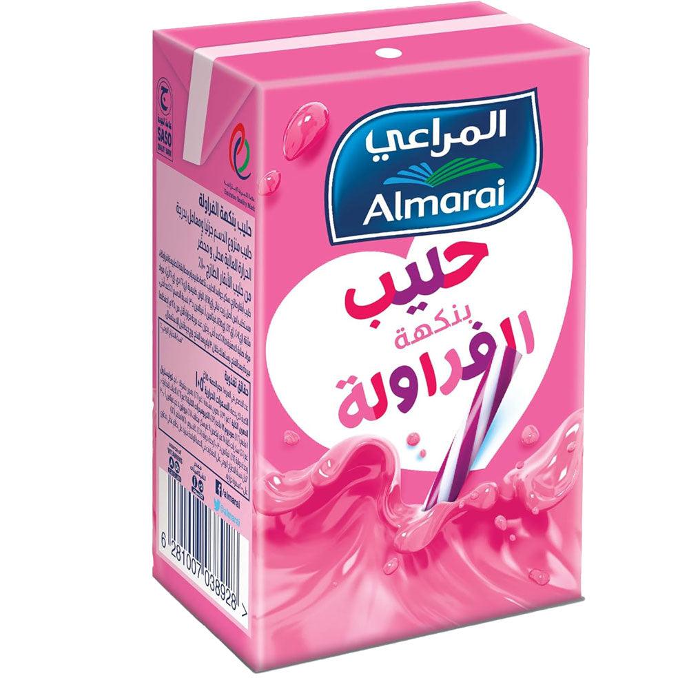 Almarai Long Life Strawberry Milk 150ml – Palmyra Orders