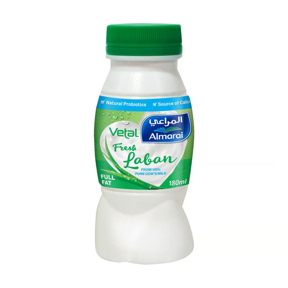 Almarai Vetal Full Fat Fresh Laban 180ml – Palmyra Orders