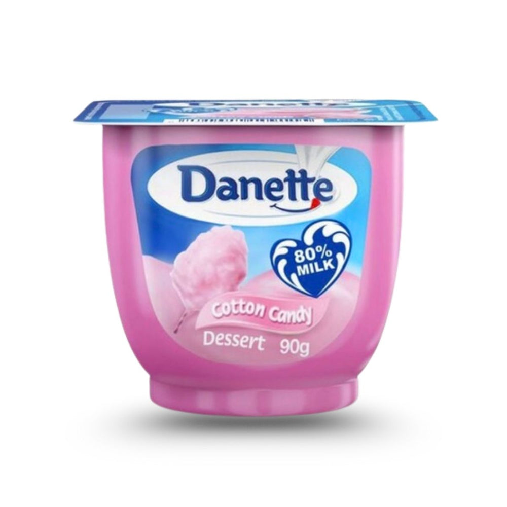 Danette Cotton Candy Pudding, 90g | UAE – Palmyra Orders