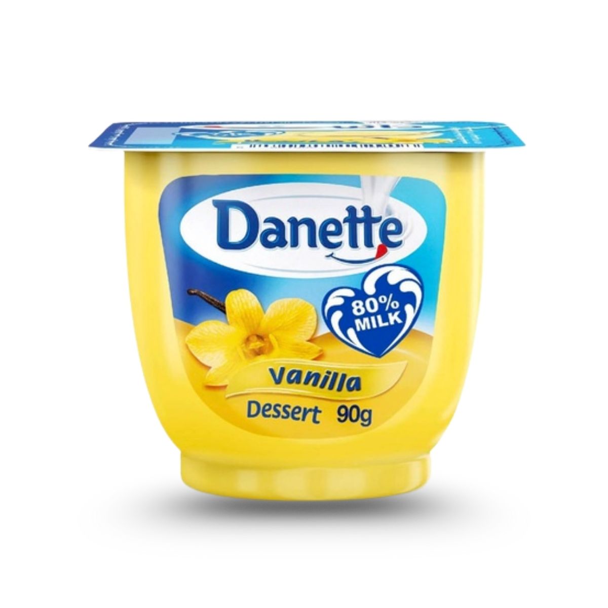 Danette Vanilla Pudding, 90g | With 80% Real Milk, Dubai – Palmyra Orders