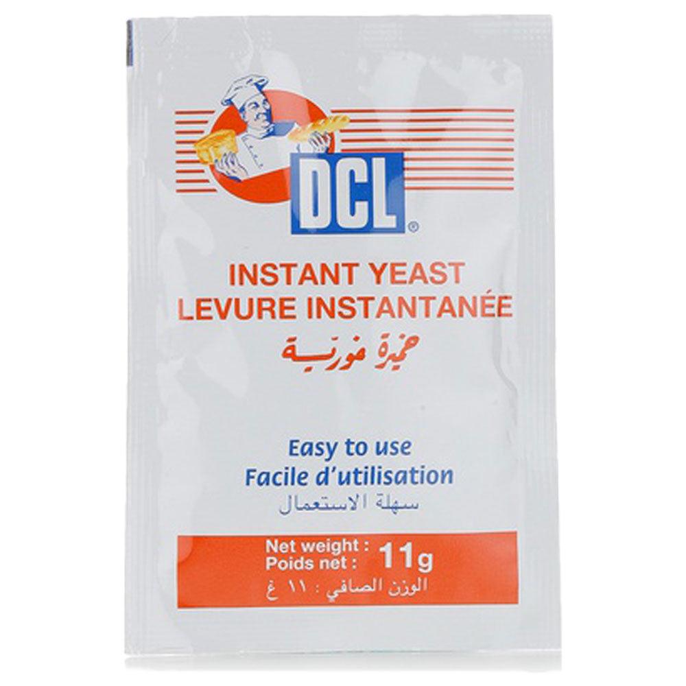 DCL instant yeast 4x11g – Palmyra Orders