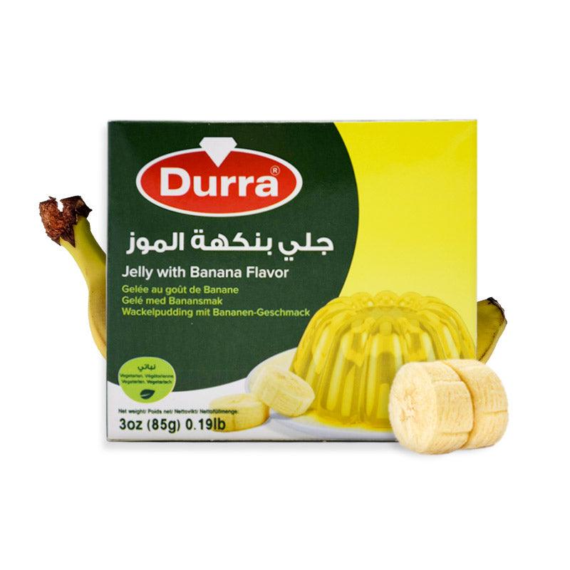 Durra Jelly With Banana Flavor 85g – Palmyra Orders