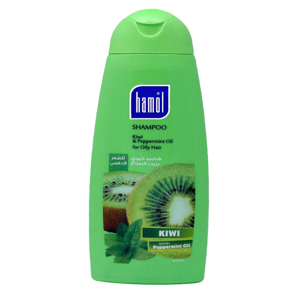 "Hamol Shampoo With Kiwi & Peppermint Oil 400ML – Fresh & Nourished ...
