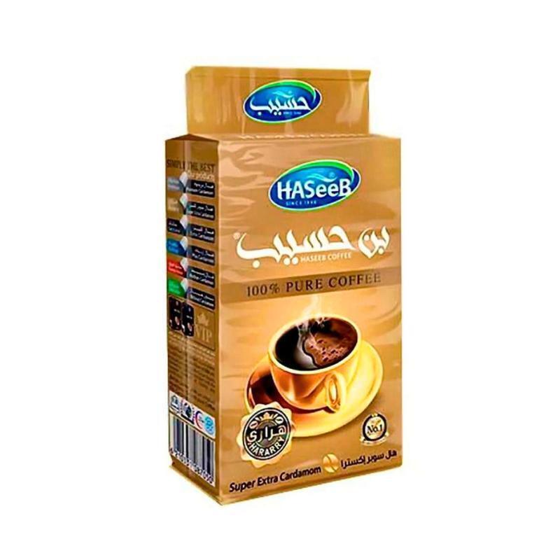Haseeb Super Extra Cardamom Turkish Coffee 750g | Palmyra Orders