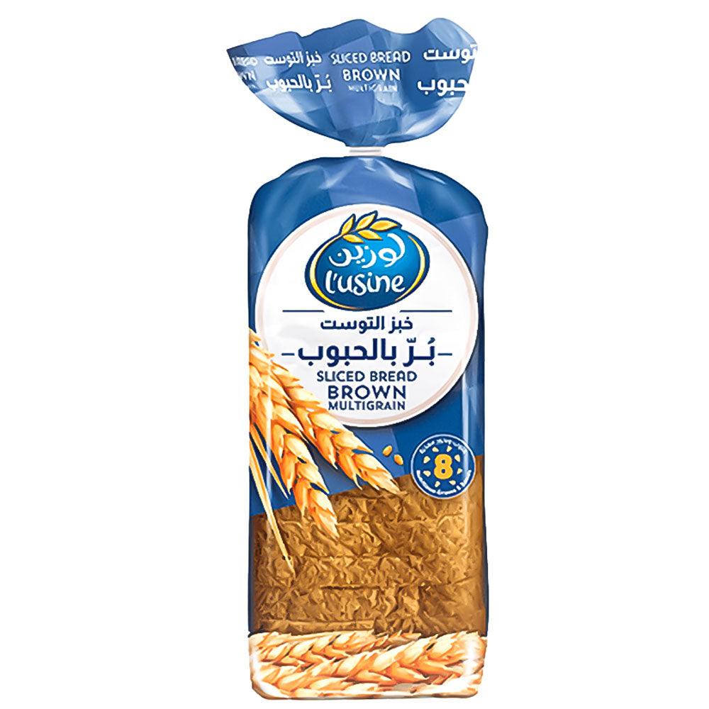L'usine sliced bread brown multigrain 600g | Palmyra Orders