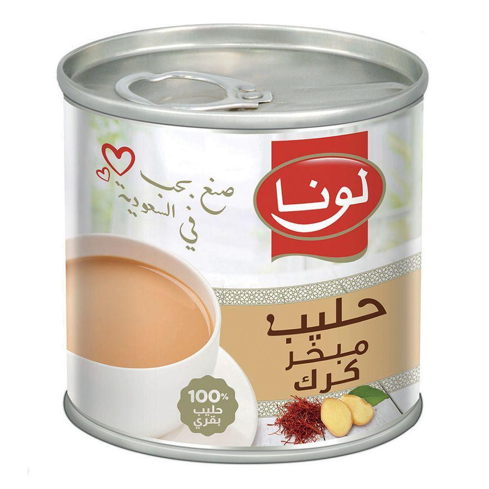 Luna Evaporated Milk Karak 170g – Spiced Traditional Karak Tea ...