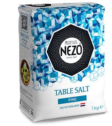 Nezo Fine Table Salt 1 kg – Palmyra Orders
