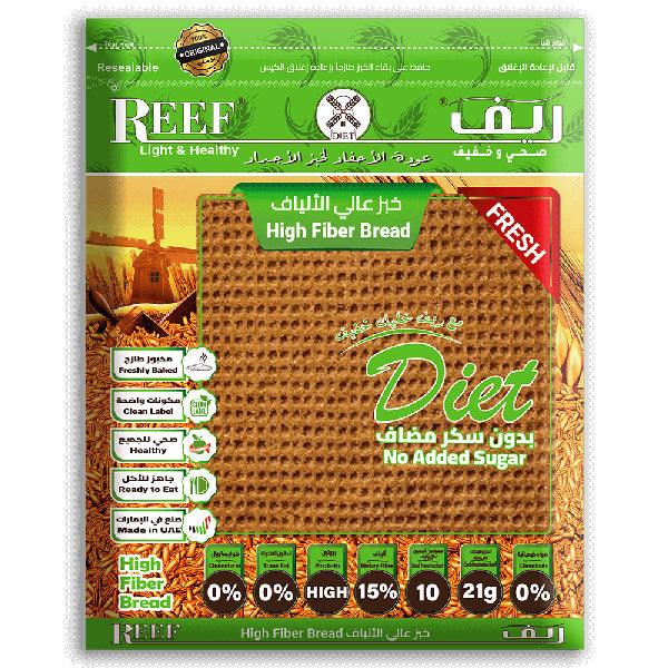 Reef Healthy High Fiber Bread 270g – Shop Your Daily Fresh Products ...