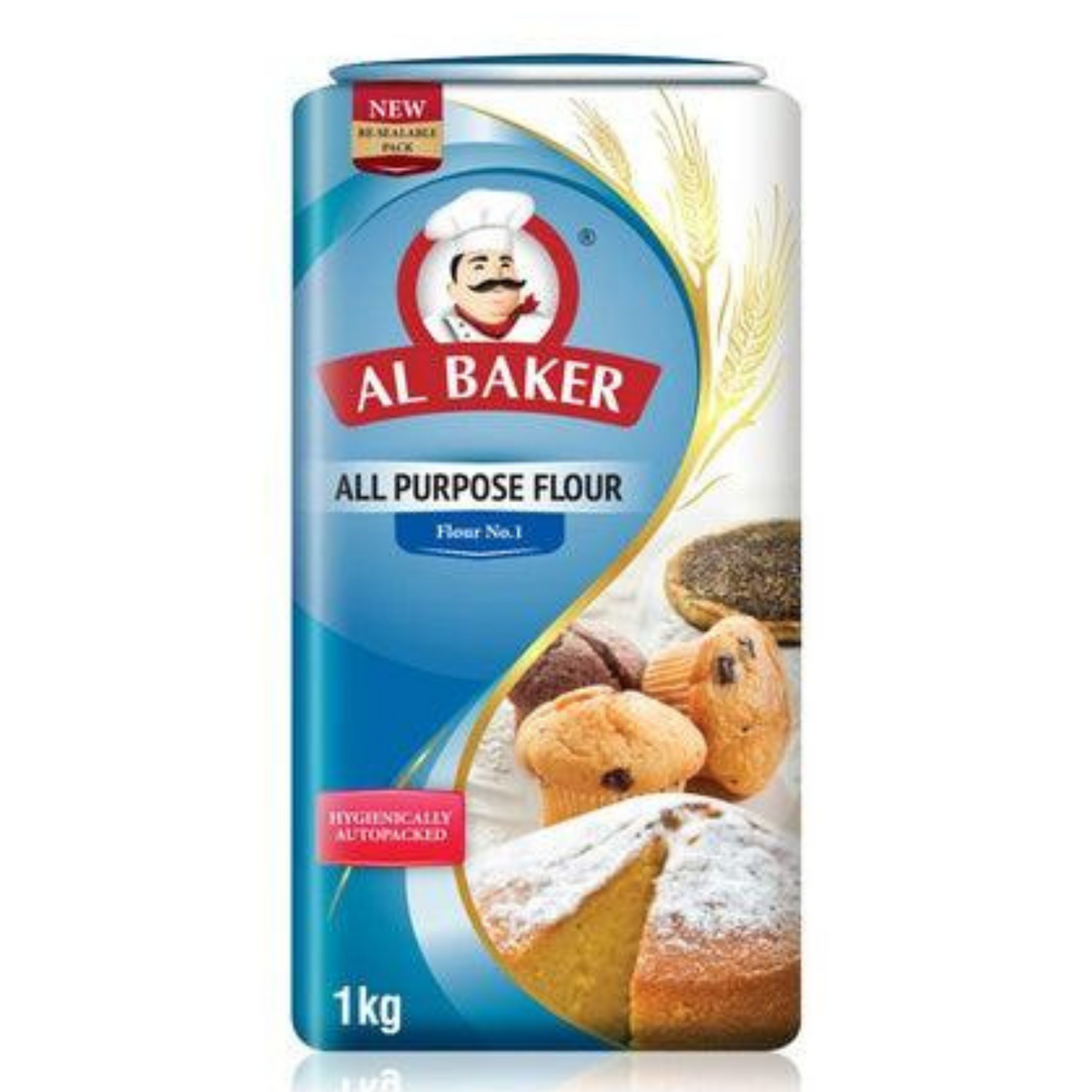 Al Baker Flour No 1 Kg | Palmyra Orders