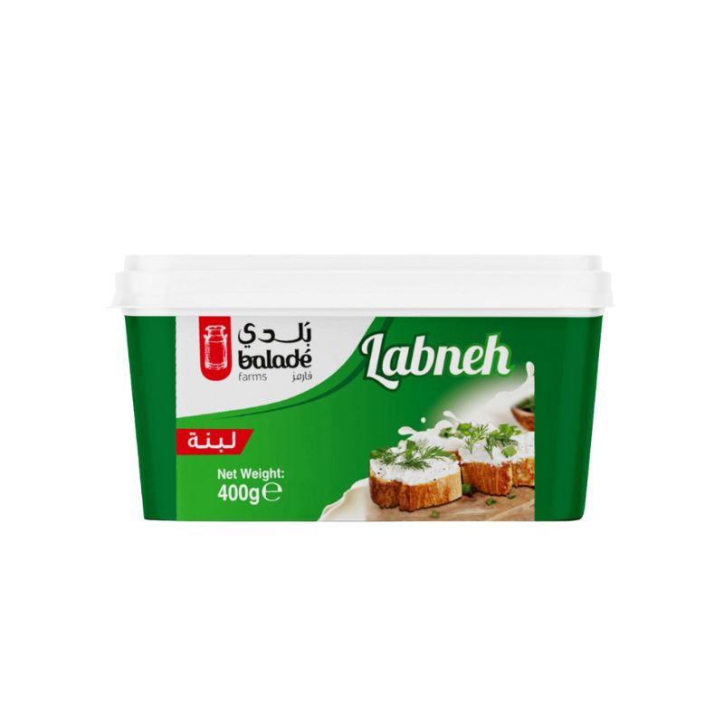 Turkish Labneh by Balade-400g | Creamy & Delicious – Palmyra Orders