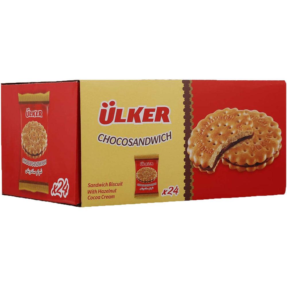 Ulker Choco Sandwich Biscuit 23.5g x 24 – Palmyra Orders